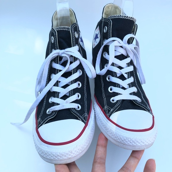 Converse | Shoes | Converse Chuck Taylor All Star Lux Hidden Heels ...
